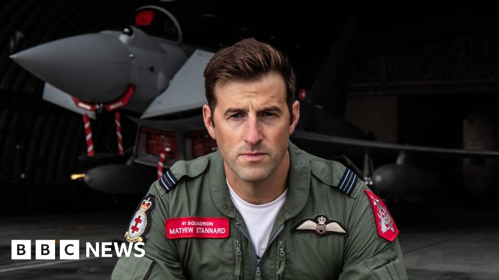 RAF pilot to help launch UK space satellite