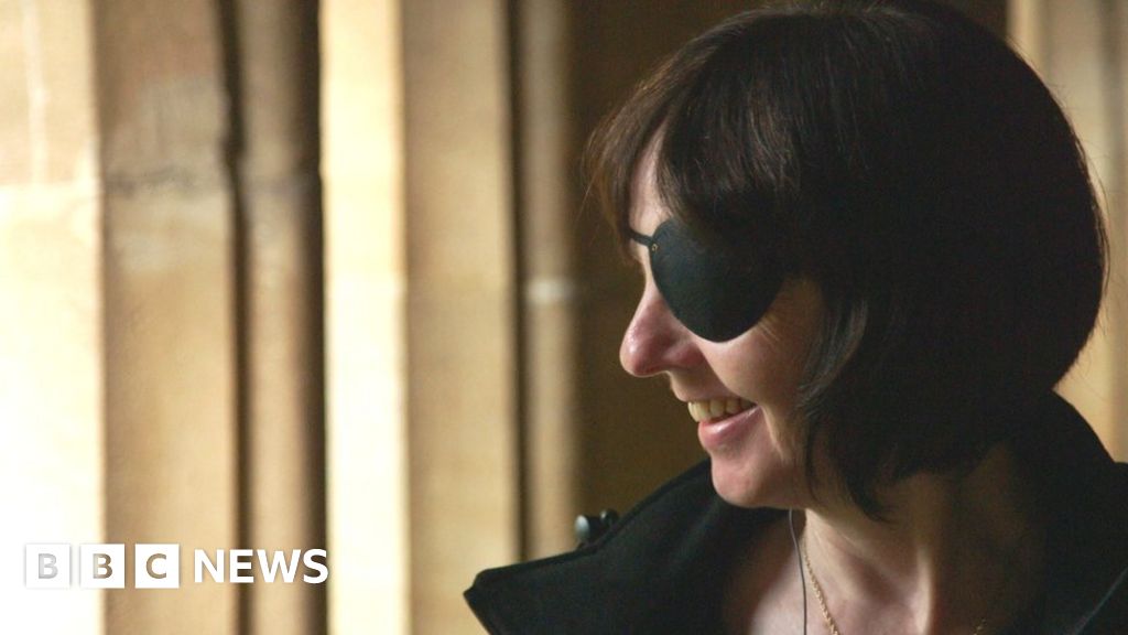Sight joy for Cardiff woman fitted with a 'bionic eye' - BBC News