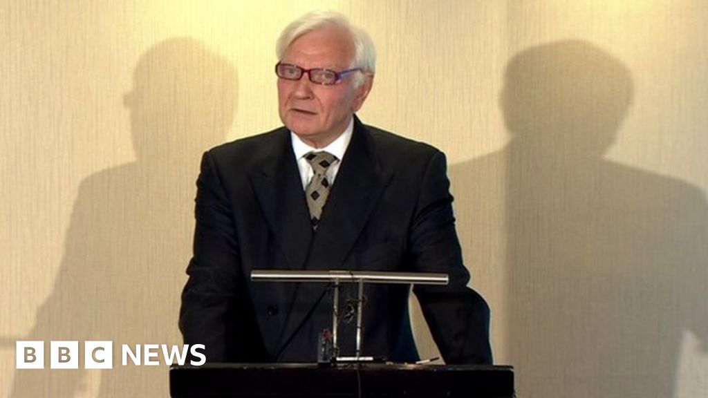 Former Tory MP Harvey Proctor: 'I'm not a murderer or a paedophile ...
