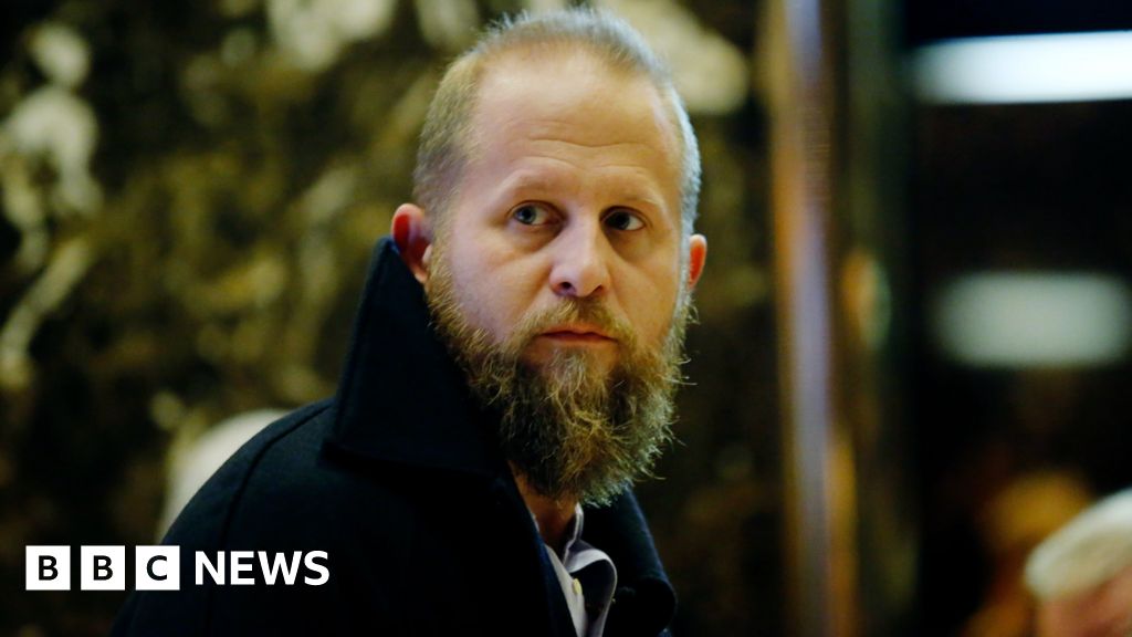 Brad Parscale: Trump names 2020 election campaign chief - BBC News
