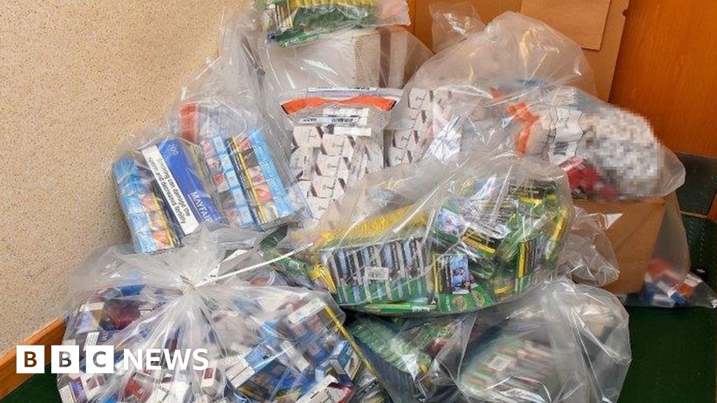 Police seize 30,000 illegal cigarettes in anti-INLA raids - BBC News