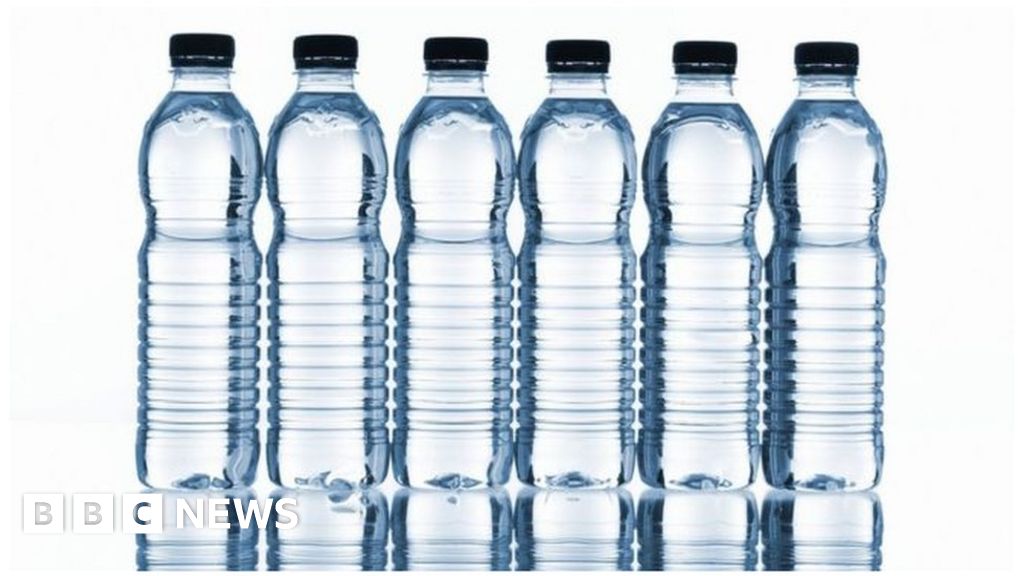 Bottled water withdrawn from sale in Northern Ireland - BBC News
