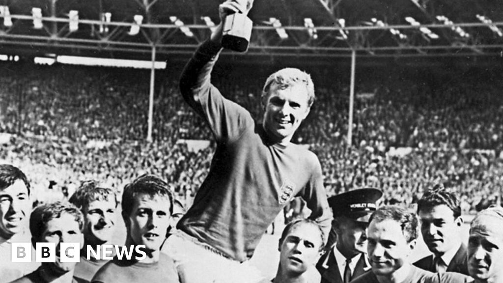 England's 1966 World Cup goal - as you've never heard it before - BBC News