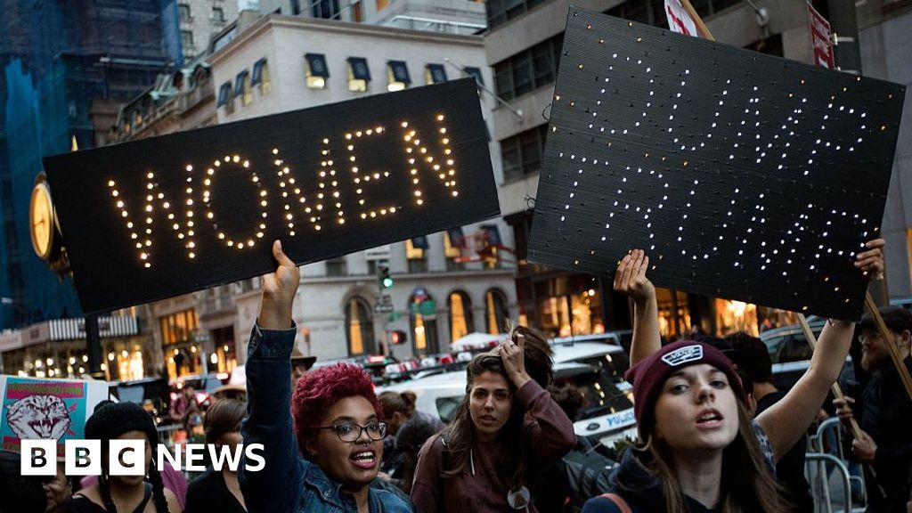 Will Trump's election lead to more women in politics? - BBC News