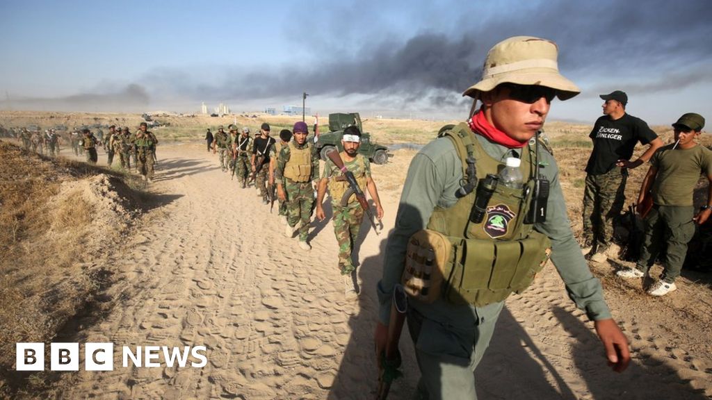 Iraq crisis: How tough will it be to take Falluja from IS? - BBC News