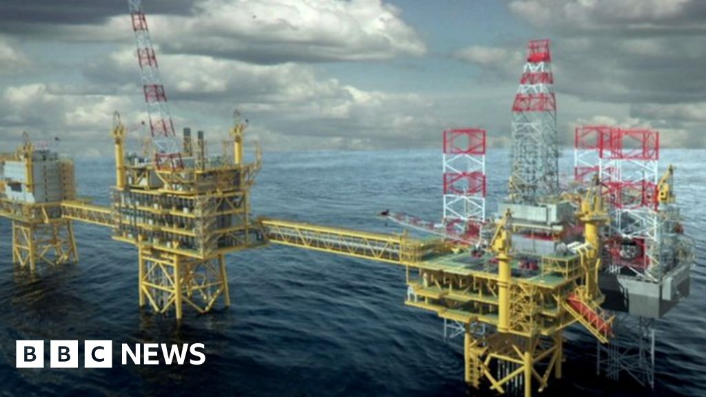 North Sea gas rigs given go-ahead - BBC News