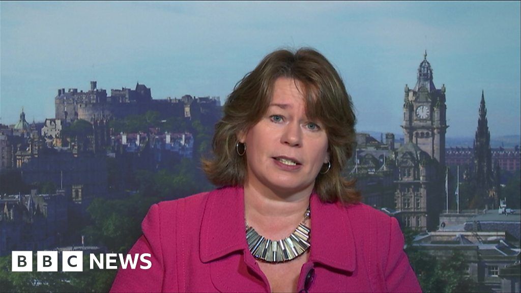 Michelle Thomson MP: 'Why I talked about my childhood rape' - BBC News