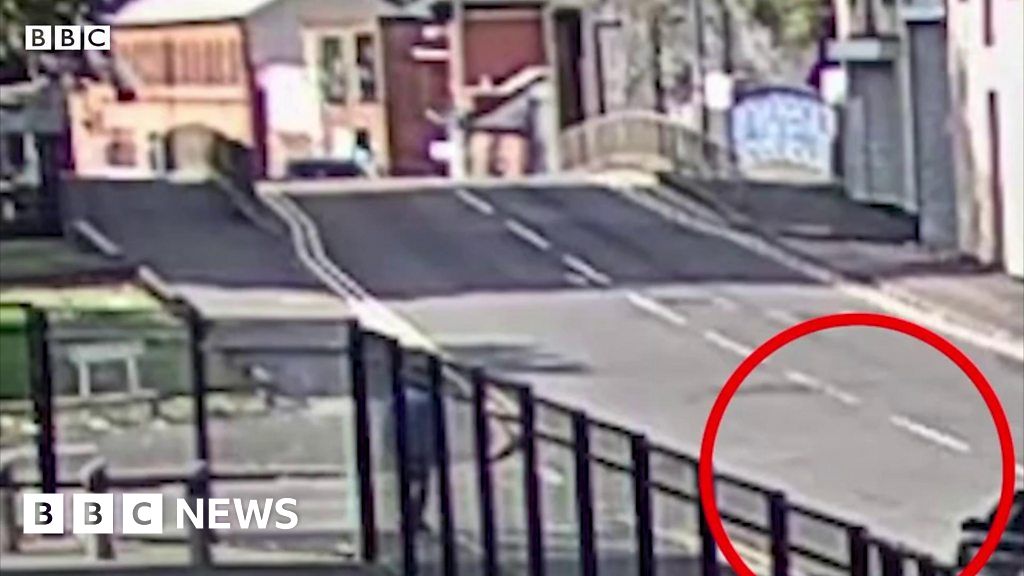CCTV of fatal Digbeth bridge crash released by police