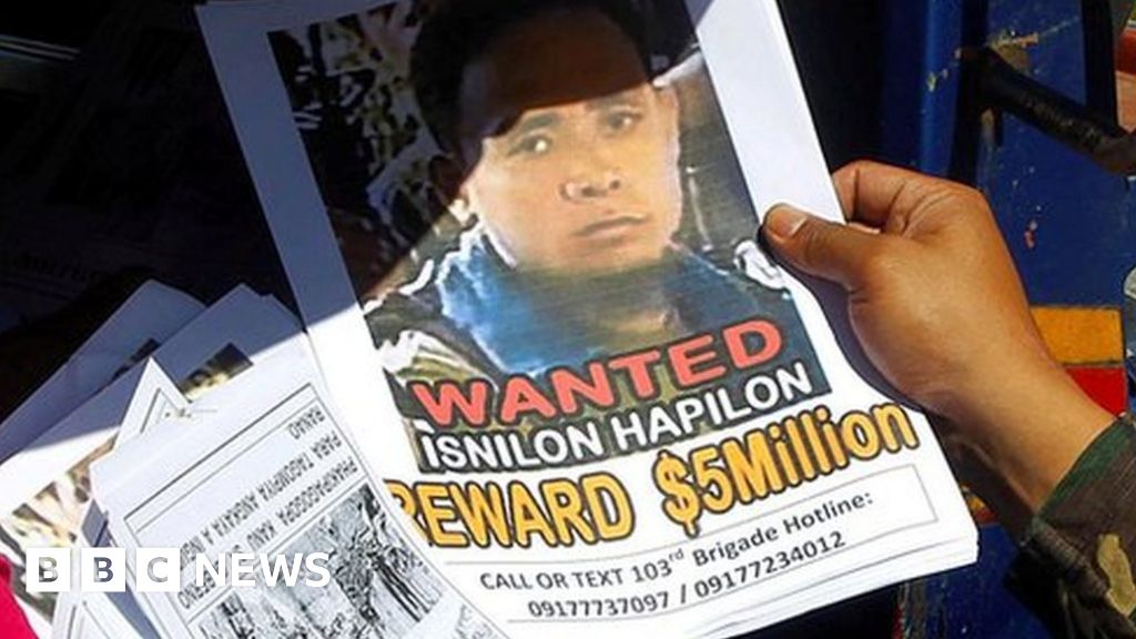 Philippines military 'kills Islamist Isnilon Hapilon' - BBC News