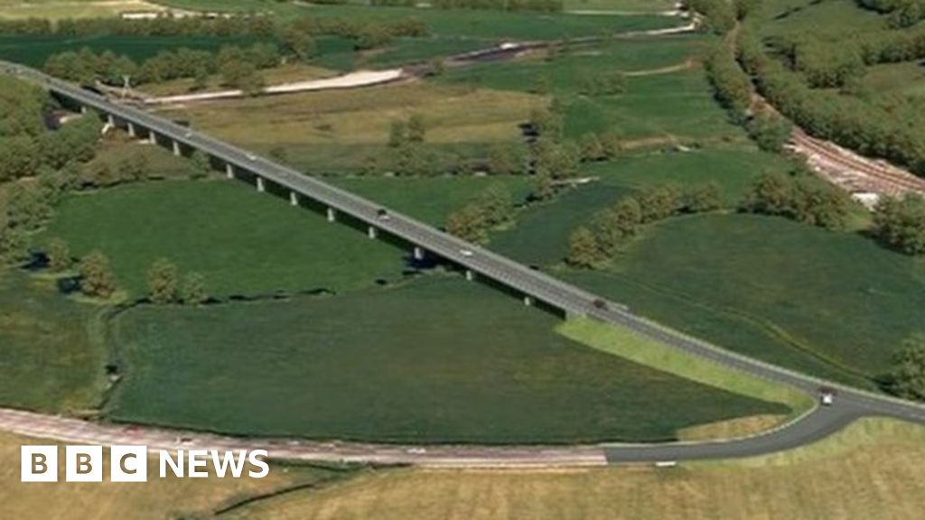 Plans for new £24m Dyfi Bridge near Machynlleth welcomed - BBC News