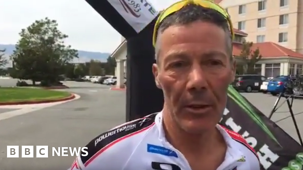 Cyclist Joe Barr breaks up-and-down Ireland record