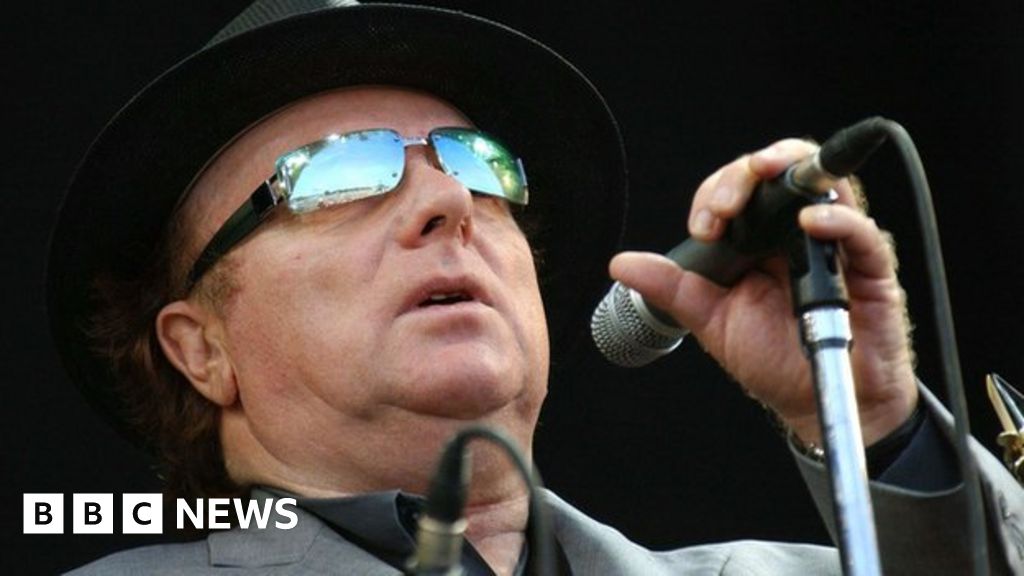 Van Morrison: Fans travel from around the world for singer's birthday ...
