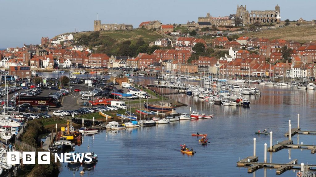 Man-made rock pools installed in Whitby Harbour to boost marine life ...