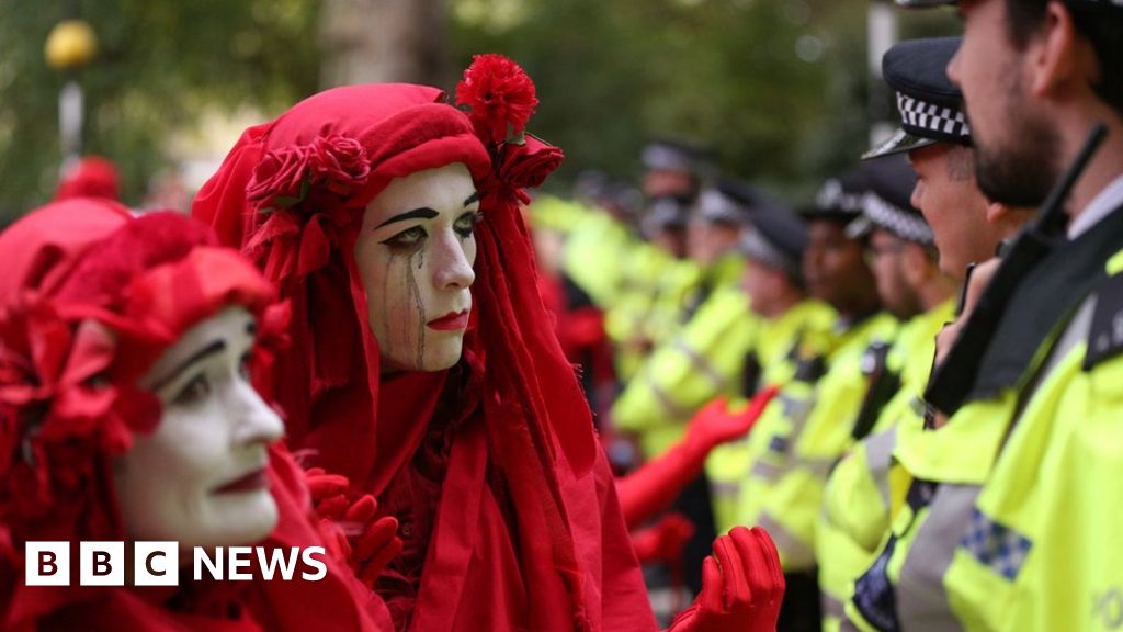 Extinction Rebellion protests: 'This is a last resort' - BBC News