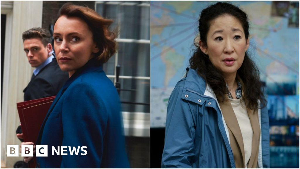 Bodyguard 'airbrushing reality' with powerful women portrayal - BBC News
