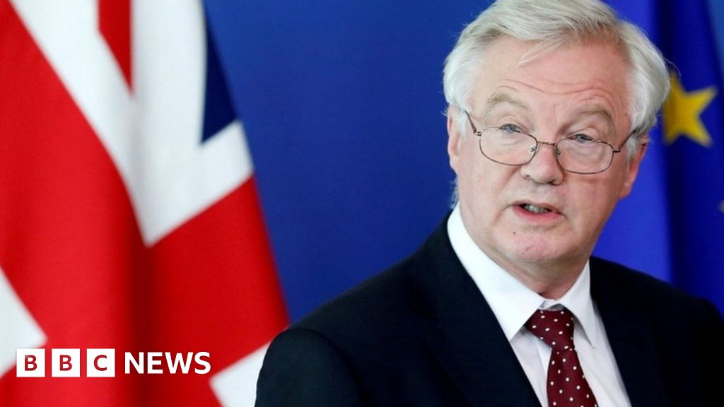 Brexit: David Davis 'optimistic' over EU trade deal - BBC News