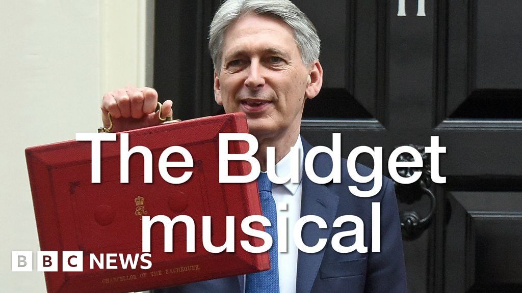 The Budget... a musical - BBC News