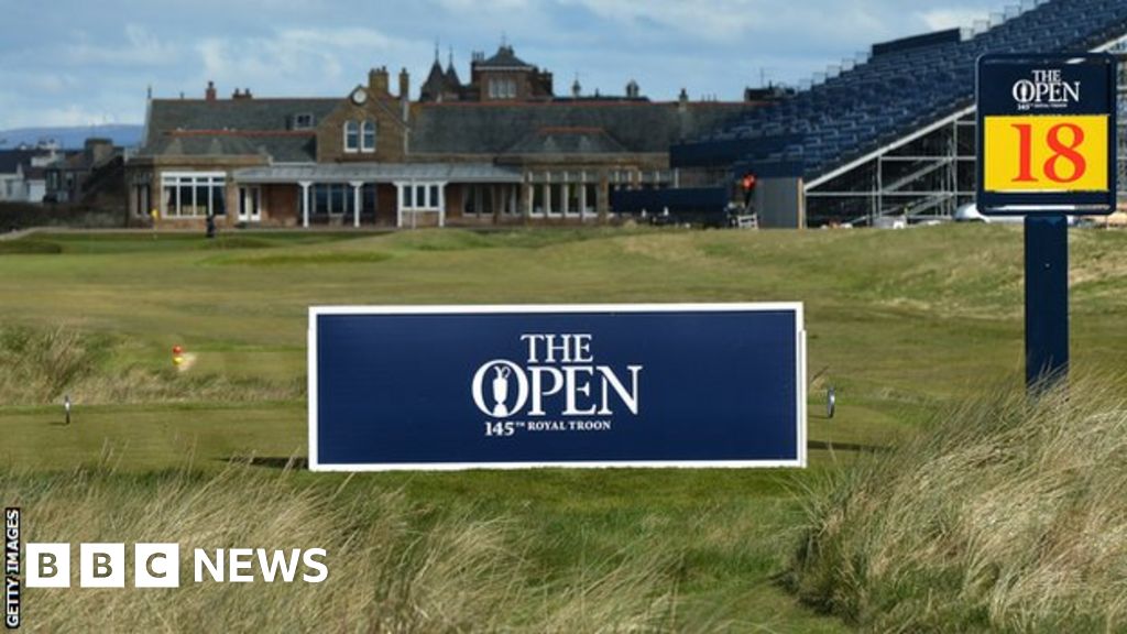 Royal Troon: Open Championship venue votes to allow women members - BBC ...