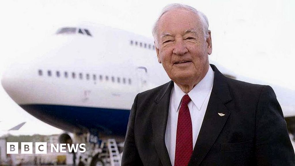 Joe Sutter, 'Father of the Boeing 747', dies - BBC News
