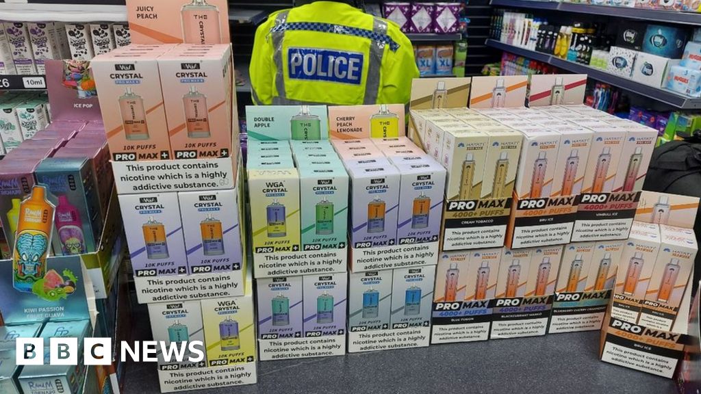 Hidden hatches at Huddersfield store conceal illegal tobacco and vapes