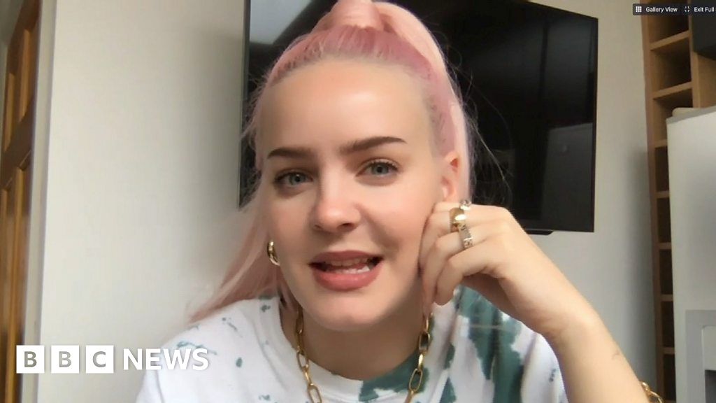 Anne-Marie: Coming to terms with school bullying that 'made me who I am'