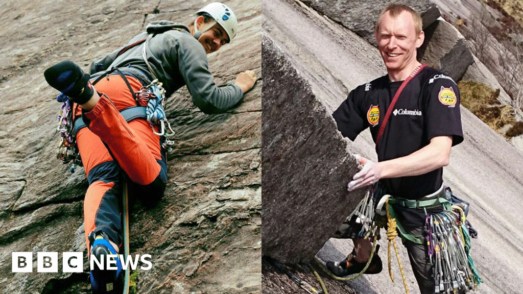 Simon Davidson and Joe Smith who died in Glen Coe were 'skilled ...