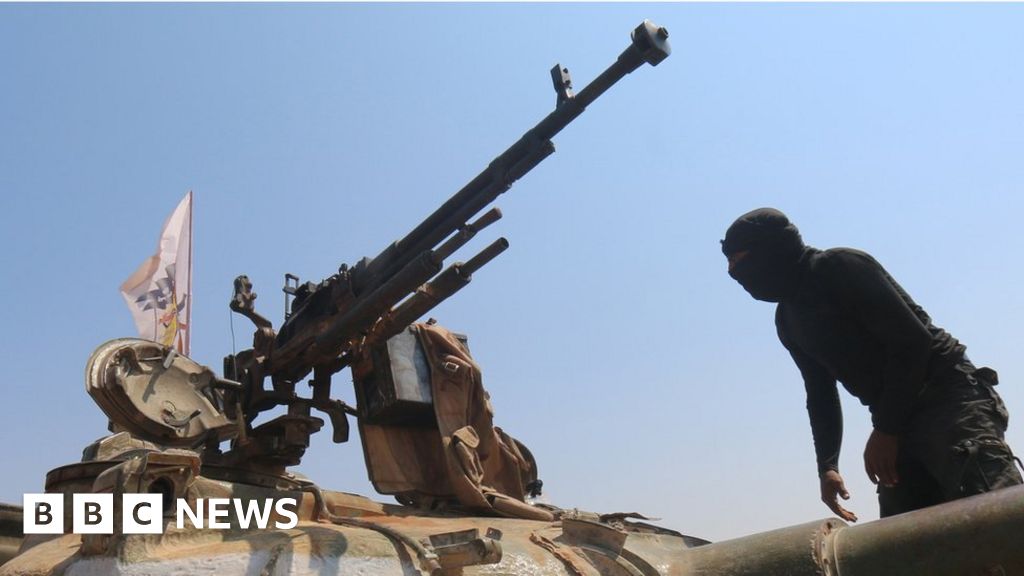 10 questions on Syria - and why Russia is dropping bombs there - BBC News