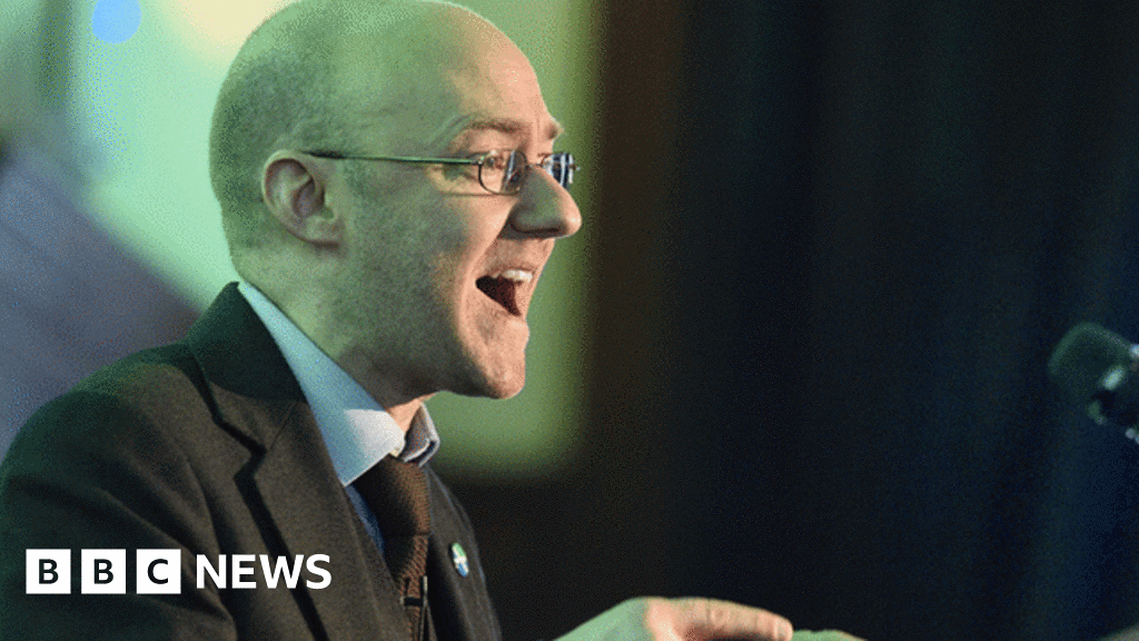 Scottish Green's Patrick Harvie: 'Most better off under our tax plan ...