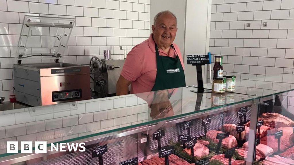 Butchers return to Barnstaple's Butchers Row 'symbolic'