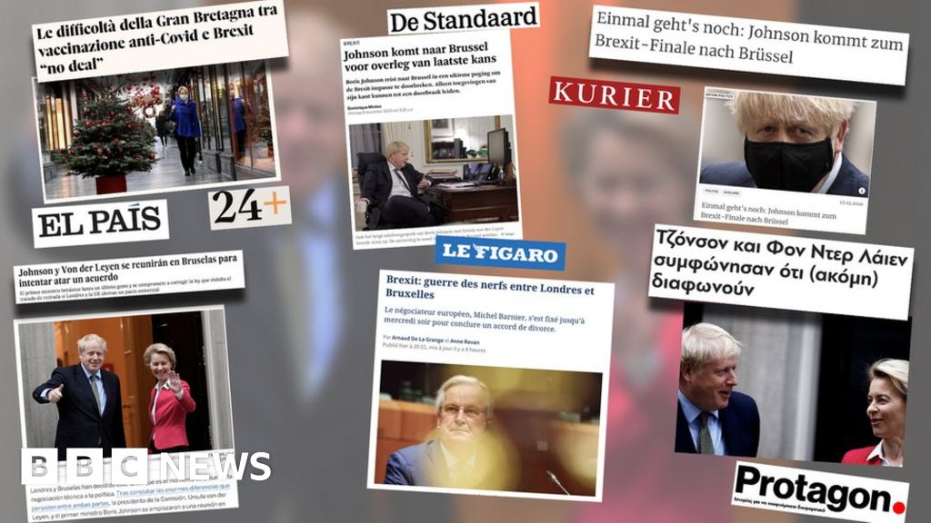 Brexit: European press still asking 'deal or no deal?'