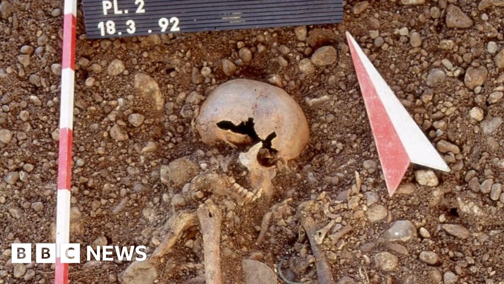 Plague reached Europe by Stone Age