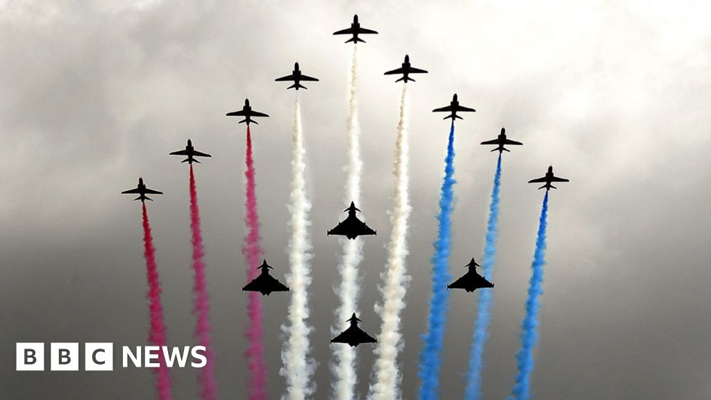 Axed RAF air show could return at another Lincolnshire base - BBC News