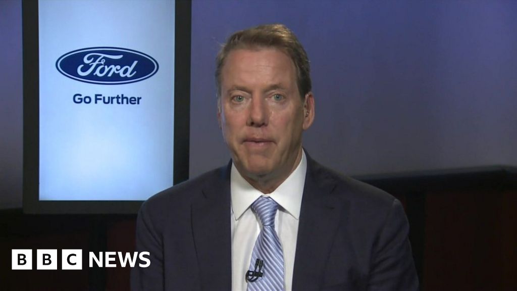 Ford chairman denies that he fired chief executive - BBC News