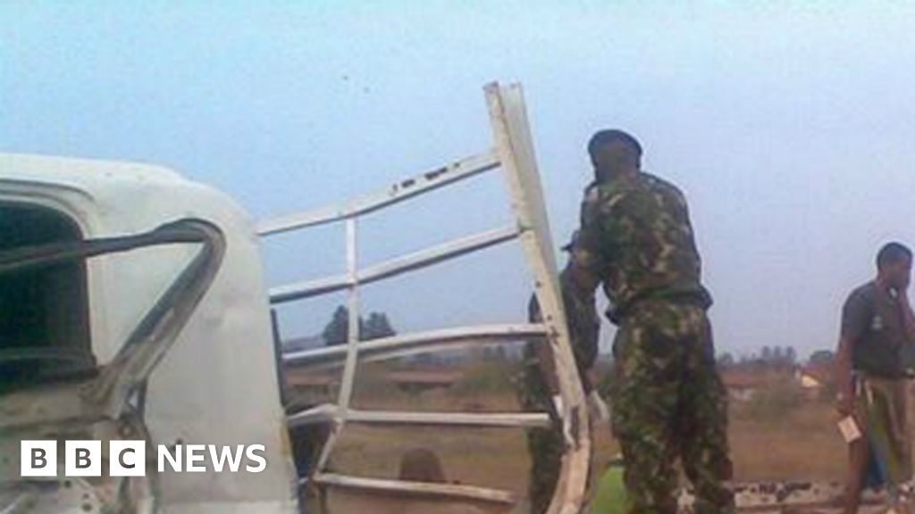 Swaziland crash kills reed dance festival-goers - BBC News