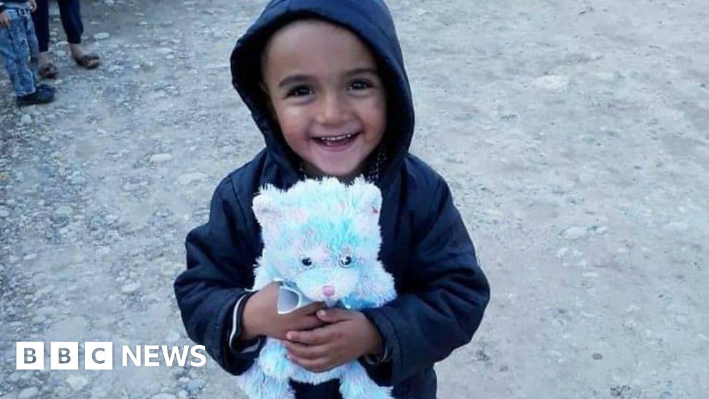 'We've discovered the healing power of teddy' - BBC News