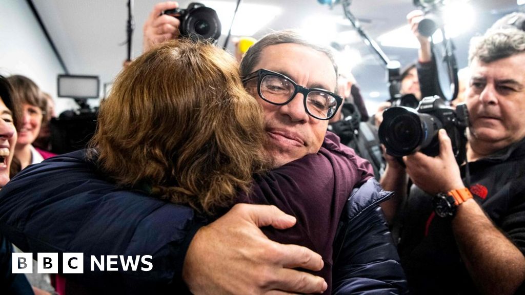 Jens Söring: US returns double murderer to Germany after 33 years - BBC ...