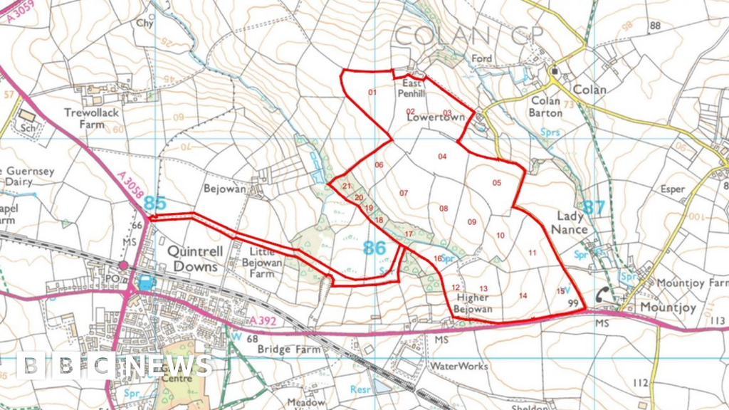 Plans unveiled for 450-lodge holiday park near Newquay