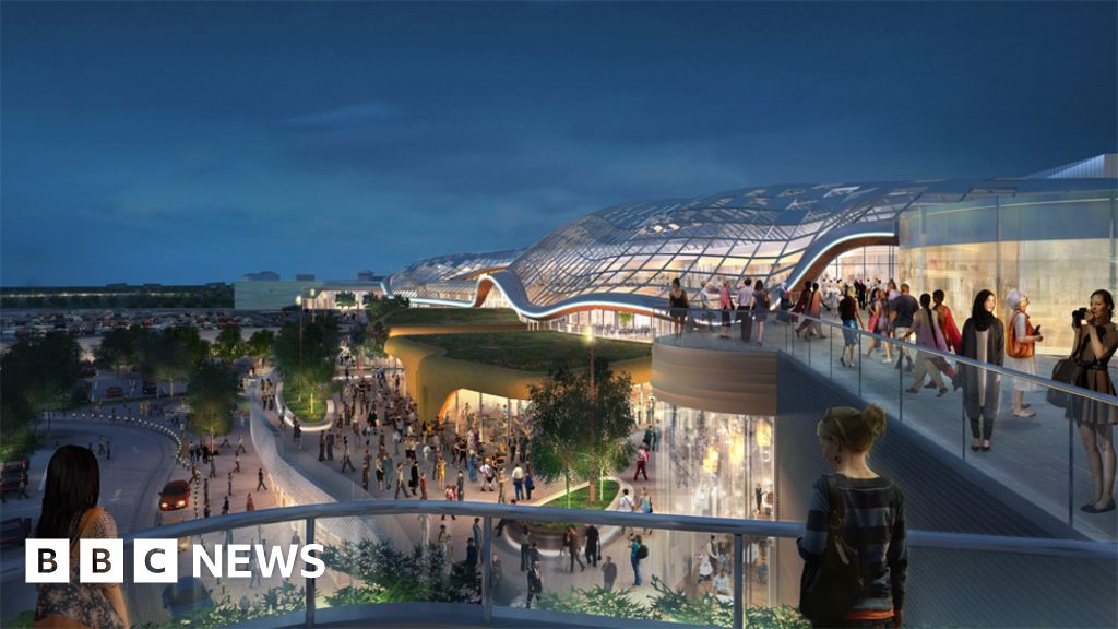 Sheffield Meadowhall shopping centre gets £300m extension - BBC News