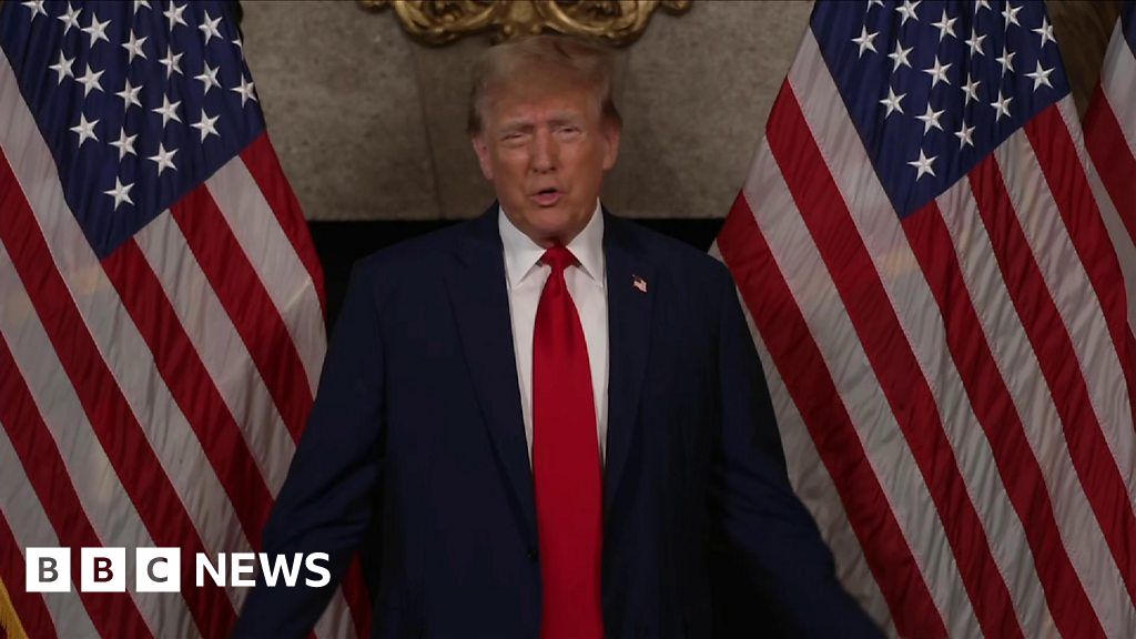 Trump calls Supreme Court ruling a ‘unifying factor’ after win - BBC News