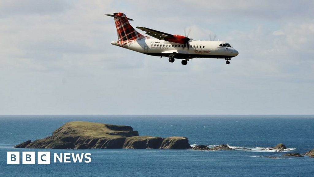 Loganair returns a profit after 'two tough years'