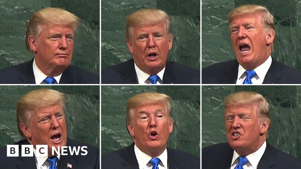Donald Trump at the UN: What were his key messages? - BBC News