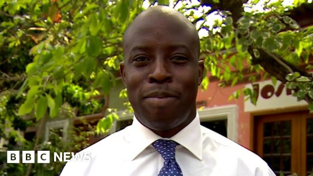 Reverse migration: Why I moved to Ghana - BBC News