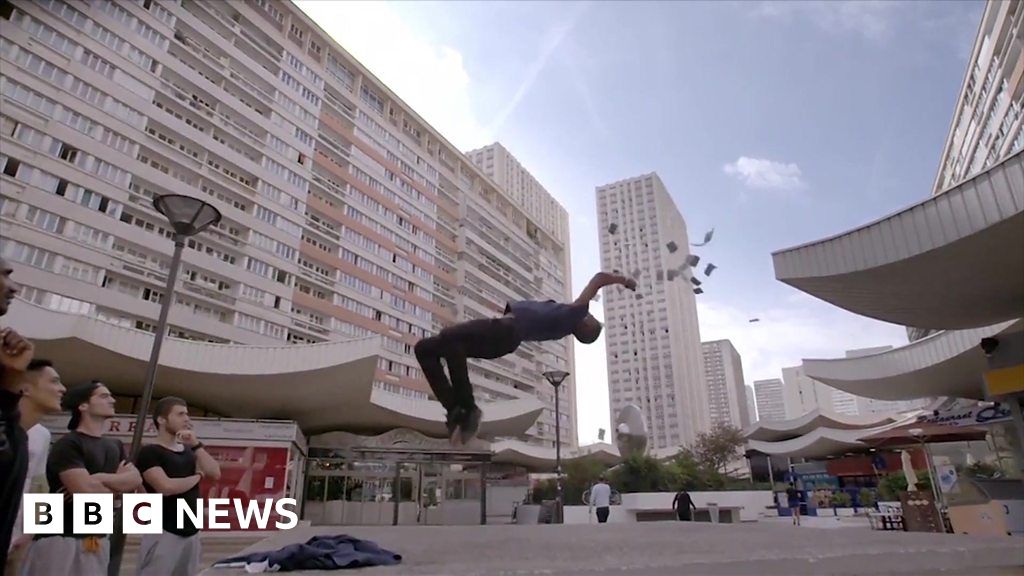 Richard Essien: The man making breakdance magic - BBC News