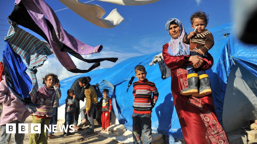 US lawmakers push for 'pause' on accepting Syrian refugees - BBC News