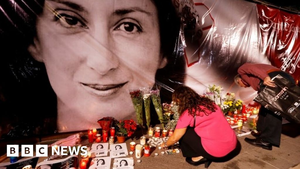 Caruana Galizia: Malta criticised over journalist murder probe