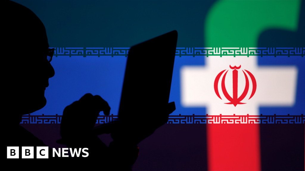Facebook finds more fake accounts from Iran - BBC News