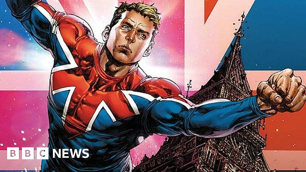 Captain Britain, the comic strip character from the 1970s, is making a ...