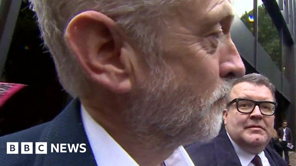 Corbyn: New cabinet 'reaches out to entire party' - BBC News