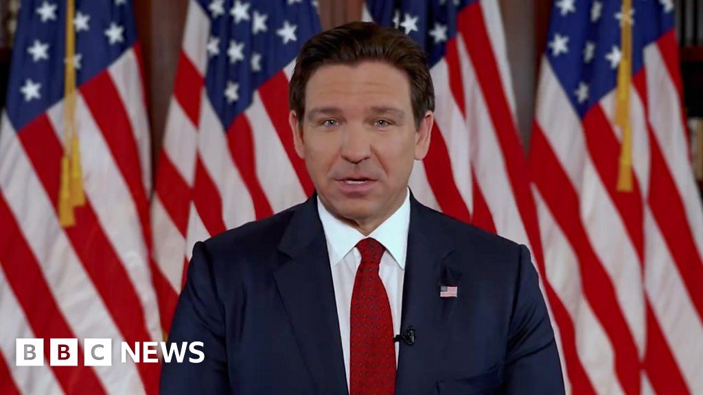 Ron DeSantis suspends campaign for president