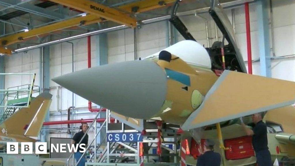 BAE Systems to cut jobs in Lancashire over Typhoon plans - BBC News